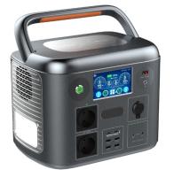 China 1500W 1280Wh Portable Power Station LiFePO4 Solar Generator Pure Sine Wave UPS Backup for sale