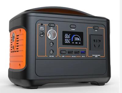 China Demuda 500W 153600mAh Portable Power Station Solar Generator 220V 110V Home Emergency Backup for sale