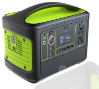 China 500W 153600mAh Portable Power Station 220V Solar Generator Emergency Battery Backup for Home Camping RV for sale