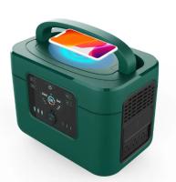 China 350W Portable Power Station 289000mAh Lithium Battery Solar Generator for Camping Travel Emergency Backup for sale
