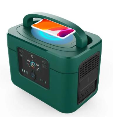 China 350W Portable Power Station 289000mAh Lithium Battery Solar Generator for Camping Travel Emergency Backup for sale