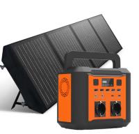 China Portable Smart Power Station 300W Mini Solar Generator 80000mAh LiFePO4 Emergency Backup for sale