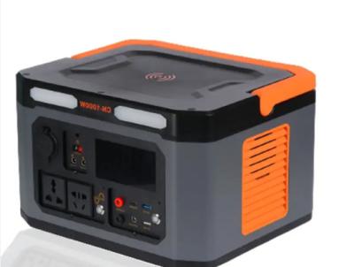 China Portable Solar Power Station 1000W MPPT LiFePO4 277200mAh Pure Sine Wave Generator for Camping Home Emergency Backup for sale