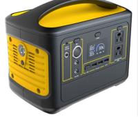 China 500W Portable Power Station Solar Generator 153000mAh Backup Battery with 220V Pure Sine Wave AC Outlet for sale