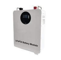 China 48V 100Ah 5kWh LiFePO4 Solar Battery Pack for Home Energy Storage System for sale