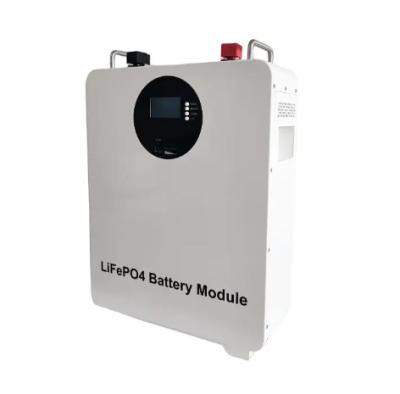 China 48V 100Ah 5kWh LiFePO4 Solar Battery Pack for Home Energy Storage System for sale