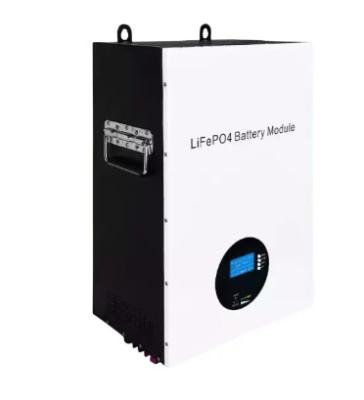 China LiFePO4 Power Wall Battery 48V 200Ah 51.2V 10KWh for Solar Inverter Energy Storage System for sale