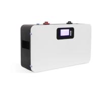 China 24V 100Ah 2.5KWh Wall Mounted LiFePO4 Lithium Ion Battery for Home Energy Storage for sale