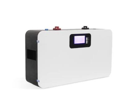 China 24V 100Ah 2.5KWh Wall Mounted LiFePO4 Lithium Ion Battery for Home Energy Storage for sale