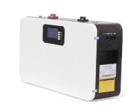 China Home Wall Mounted Storage Battery 3kWh 24V LiFePO4 100Ah with Smart BMS for sale