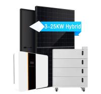 China Solar Kits Stacked System  Solar Energy Panel System Kit Home Use for sale