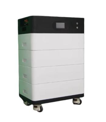 China High Voltage Stack Battery 220V 10kW 20kWh LiFePO4 Energy Storage Pack for Solar System for sale