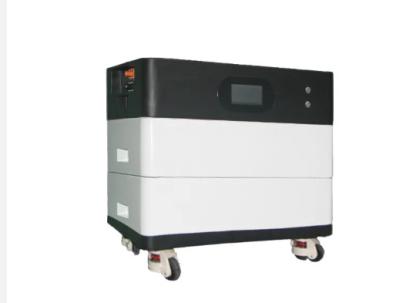 China High Voltage Stacked Energy Storage Battery 204V 512V 10.2KWh 25.6KWh LiFePO4 for sale