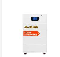 China 51.2V 100Ah 200Ah LiFePO4 Battery All In One ESS for 10kWh 20kWh Home Energy Storage for sale