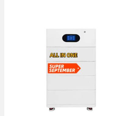 China 51.2V 100Ah 200Ah LiFePO4 Battery All In One ESS for 10kWh 20kWh Home Energy Storage for sale