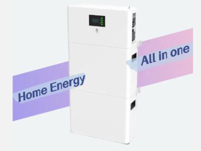 China All In One Lithium Battery Energy Storage System 5kWh 10kWh with Inverter for Home Solar Backup for sale