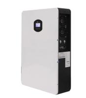 China All In One 3KWh 5KWh 25.6V 51.2V 100Ah 200Ah LiFePO4 Battery with Inverter for Solar System for sale