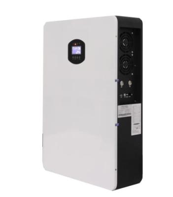 China All In One 3KWh 5KWh 25.6V 51.2V 100Ah 200Ah LiFePO4 Battery with Inverter for Solar System for sale