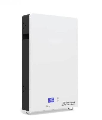 China Wall Mount 48V 200Ah Lithium Solar Energy Storage Battery 10.24kWh for Home Power System for sale
