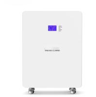 China 48V 200Ah LiFePO4 Solar Home Energy Storage Battery Pack 5-10kWh Vertical Rack Mount for sale