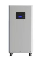 China Ground Mounted 51.2V 300Ah LiFePO4 Battery Pack 15kWh for Home Solar Energy Storage for sale