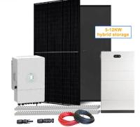 China 5KW 8KW 10KW Solar Energy System Solar Panel System For Home for sale