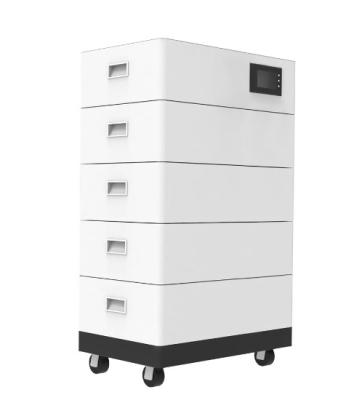 China Stackable LiFePO4 Home Solar Battery 5KWH 10KWH 15KWH 20KWH High Voltage 51.2V 100Ah 200Ah for sale