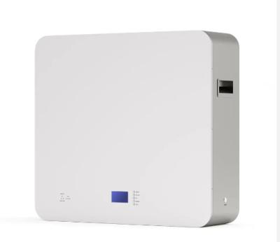 China 48V 100Ah 200Ah LiFePO4 Wall Mounted Battery 5kWh 10kWh Solar Energy Storage System for Home Use for sale