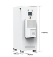 China Outdoor Cabinet Energy Storage All In One Lithium Ion Phosphate 30kW 62.4kWh Industrial ESS for sale