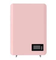 China Wall Mounted LiFePO4 Battery 51.2V 70Ah Home Energy Storage 3584Wh for sale
