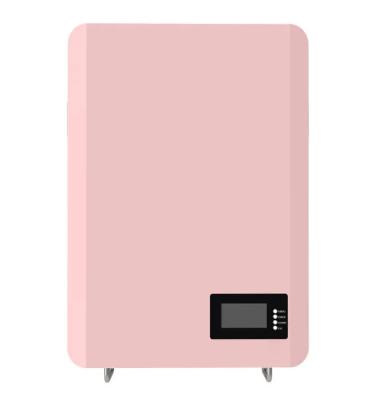China Wall Mounted LiFePO4 Battery 51.2V 70Ah Home Energy Storage 3584Wh for sale