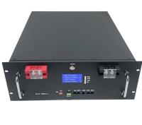 China LiFePO4 48V 300Ah 15KWH Rack Mounted Solar Battery Pack for Home Backup Power for sale