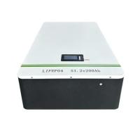 China Wall Mounted LiFePO4 Battery 10kWh 48V 51.2V Solar Backup Power Energy Storage System for sale
