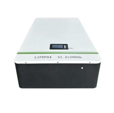China Wall Mounted LiFePO4 Battery 10kWh 48V 51.2V Solar Backup Power Energy Storage System for sale