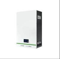 China Wall Mounted LiFePO4 Battery 48V 200Ah 51.2V 200Ah Solar Energy Storage 10kWh for sale