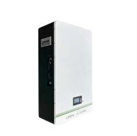 China 10kw LiFePO4 Wall Mount Battery 48V 200Ah 51.2V Home Solar Power Storage for sale