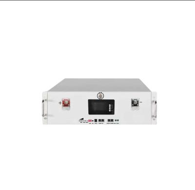 China 10kW High Voltage LiFePO4 Battery 48V 200Ah 51.2V Rack Mount Solar Energy Storage for sale