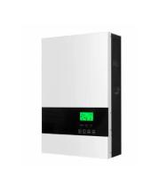 China Off Grid Hybrid Solar Inverter 3.5kw 5.5kw 220vac MPPT Solar Charge Controller 3000w 5000w for sale