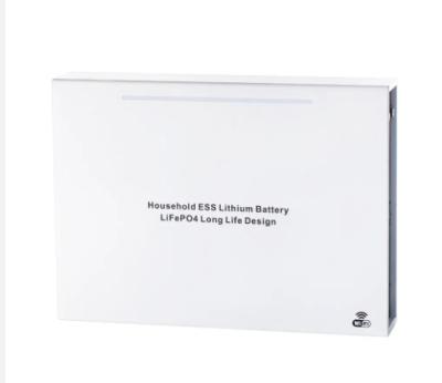 China Solar Energy Storage System 5kWh 10kWh LiFePO4 Battery Pack 25.6V 51.2V 200Ah for sale