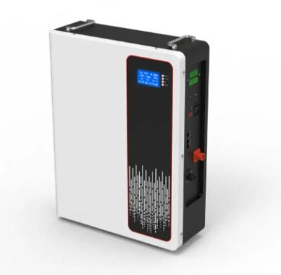 China 51.2V 200Ah 10KWh LiFePO4 Lithium Battery Wall Mounted Solar Storage with CAN RS485 for sale