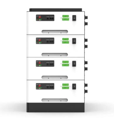 China 20kWh LiFePO4 Battery 51.2V 400Ah Stackable Home Energy Storage System for sale
