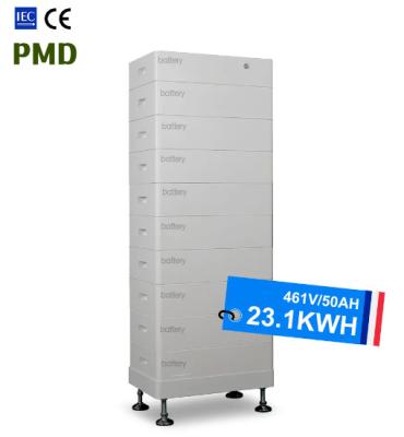 China Wall Mounted LiFePO4 Lithium Battery 48V 200Ah 10kWh Home Solar Energy Storage System for sale