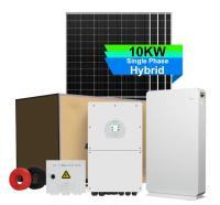 China 5kW 10kW 25kW Hybrid Solar Power System Home Energy Storage LiFePO4 Battery for sale