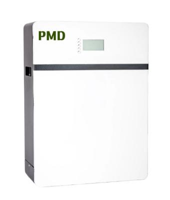 China Wall Mounted 48V LiFePO4 Battery 200Ah 10.24kWh Energy Storage System for sale