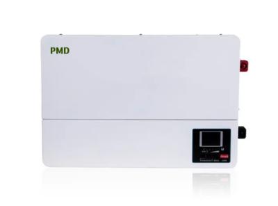 China 48V 100Ah 200Ah LiFePO4 Lithium Battery Wall Mounted for Home Solar System with 3000 Cycles for sale