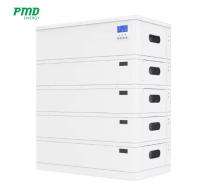 China LiFePO4 Stacked Inverter Battery 51.2V 5kWh 10kWh Home Energy Storage Solution for sale
