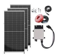 China Balcony Installation High Performance  System  On-Grid Solar Energy System for sale