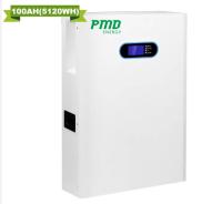 China Wall Mounted Lifepo4 48v 100ah Solar Energy Storage Battery 200ah Lithium for sale