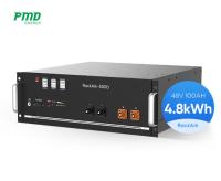 China 48V Rack Mounted LiFePO4 Battery Pack 2400Wh 4800Wh for Home Solar System for sale