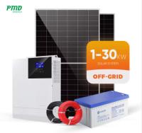China 10Kw Solar Power System Complete Set 10Kva Off Grid Solar Systems for sale